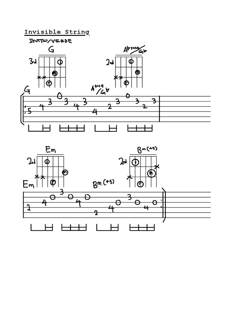 Invisible String | PDF
