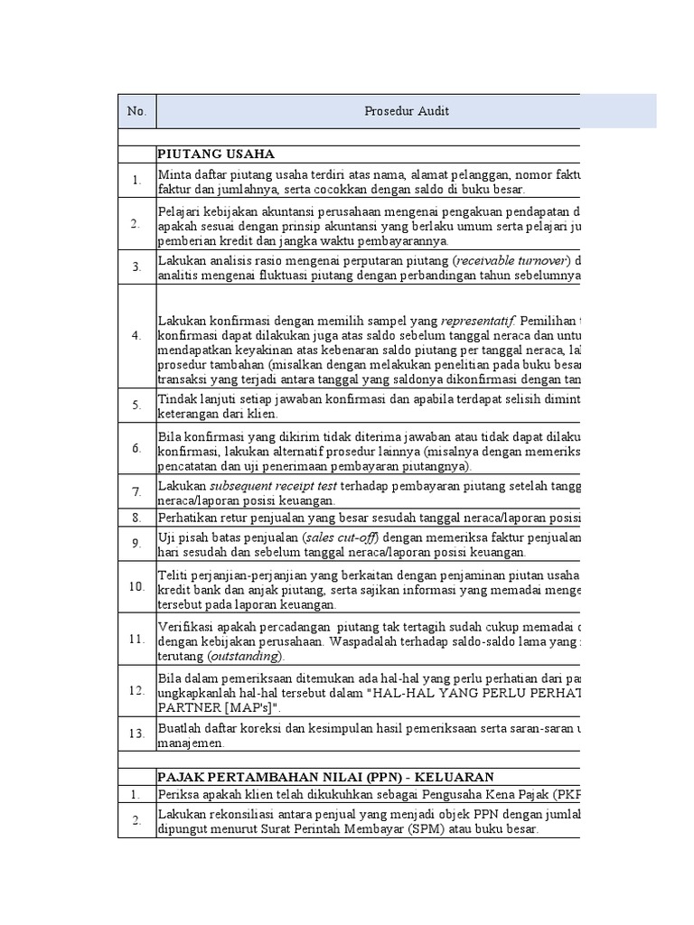 Praktikum Audit Modul 2 | PDF