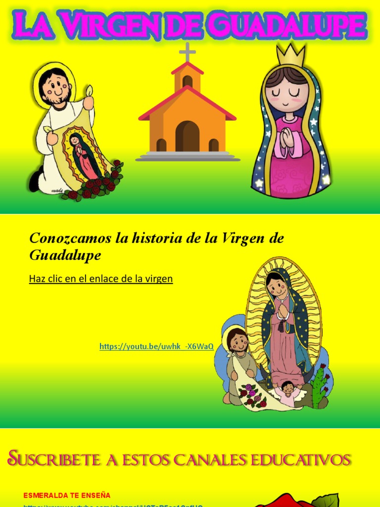?PPTX Celebración Virgen de Guadalupe? | PDF