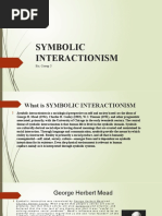 1969 Blumer - Symbolic Interactionism PDF | PDF