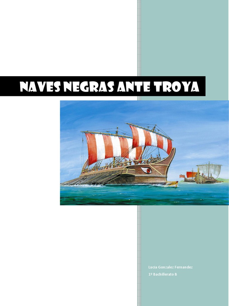Naves Negras Ante Troya | PDF | Héctor | Aquiles