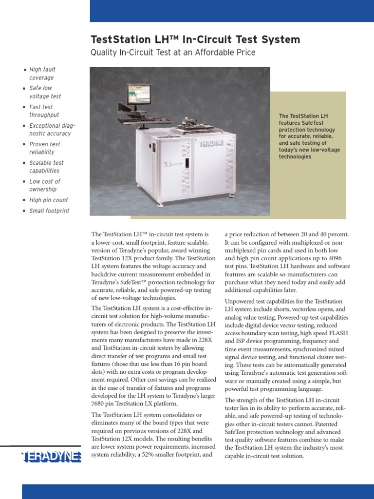 TSLH | PDF | Electronic Circuits | Reliability Engineering