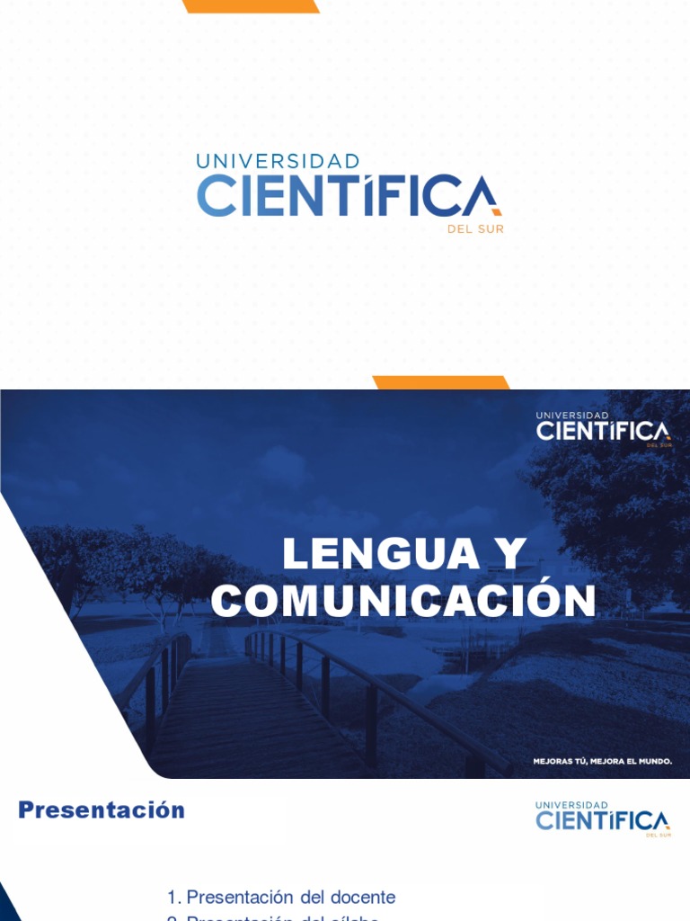 Lengua y Comunicacion - Sem-01 - 2022-2 | PDF | Comunicación | Evaluación