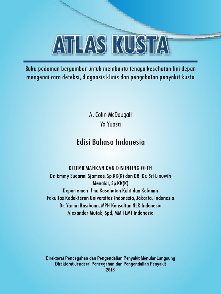 1 Buku Atlas Kusta | PDF