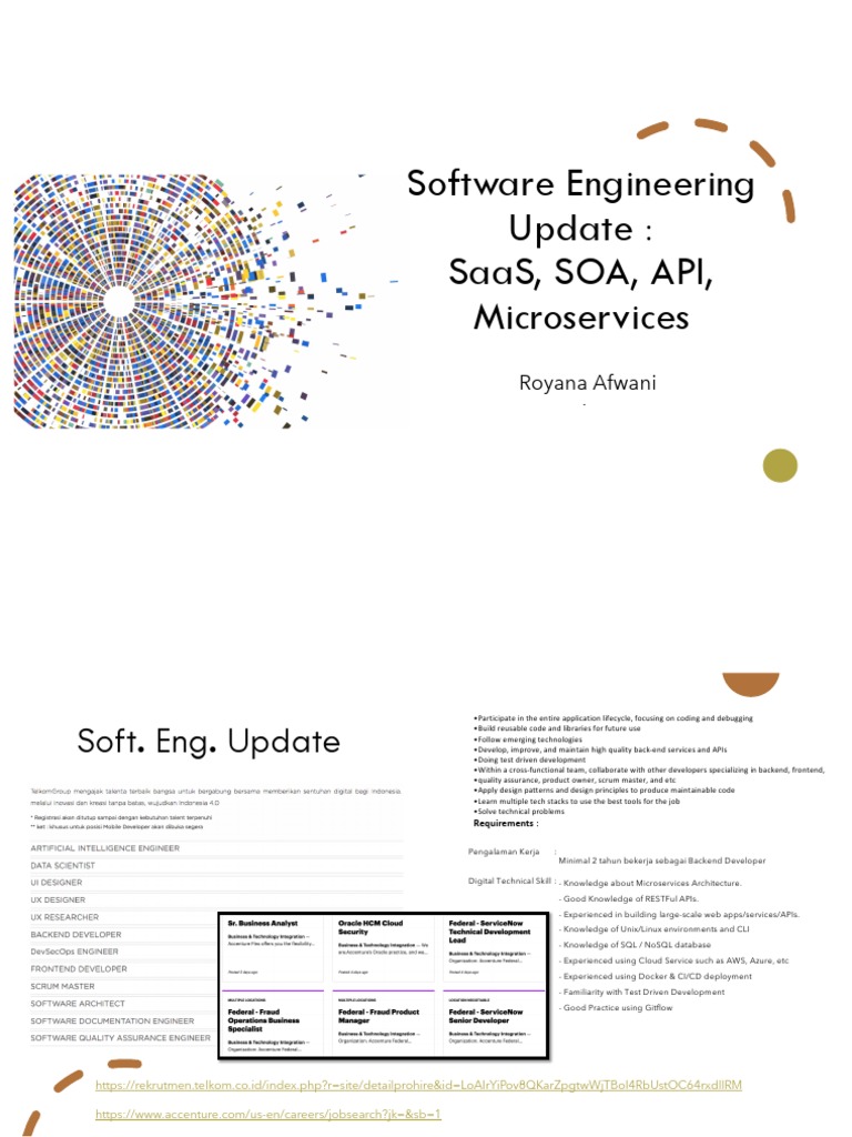 Materi Pertemuan 4 PPL - Software Engineering Update (SaaS, SOA, API ...