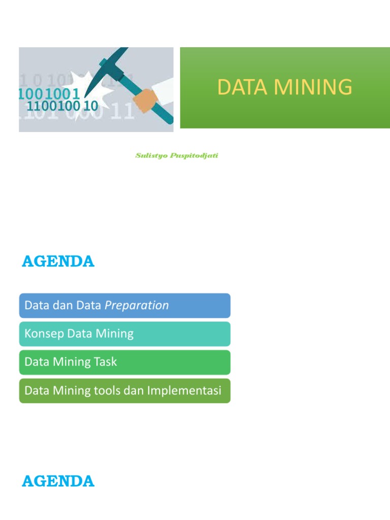 Kuliah M5 - Data MiningV1 | PDF
