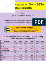 Penyusunana Menu B2sa 2016 | PDF