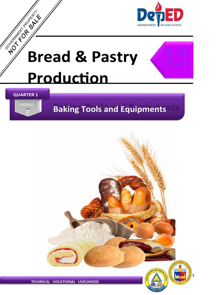 TVL Bread Pastry Production Q1 M7 | PDF