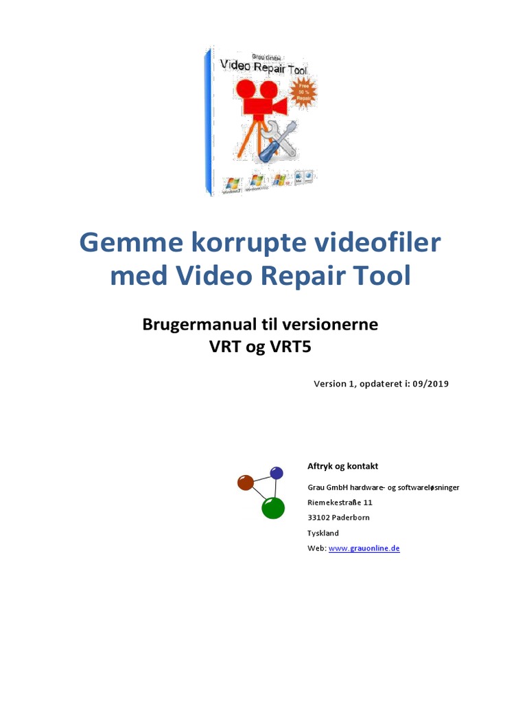 Video Repair Tool | PDF