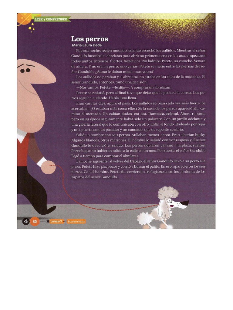 Cuento Fantástico LOS PERROS | PDF