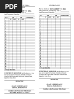 Sample Weather Chart Blank | PDF | Weather | Nature