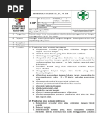 Sop Injeksi (Iv, Im, Ic, SC) | PDF | Kesehatan Holistik