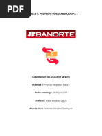 Misión, visión y valores de Banorte | PDF | Economias | Business