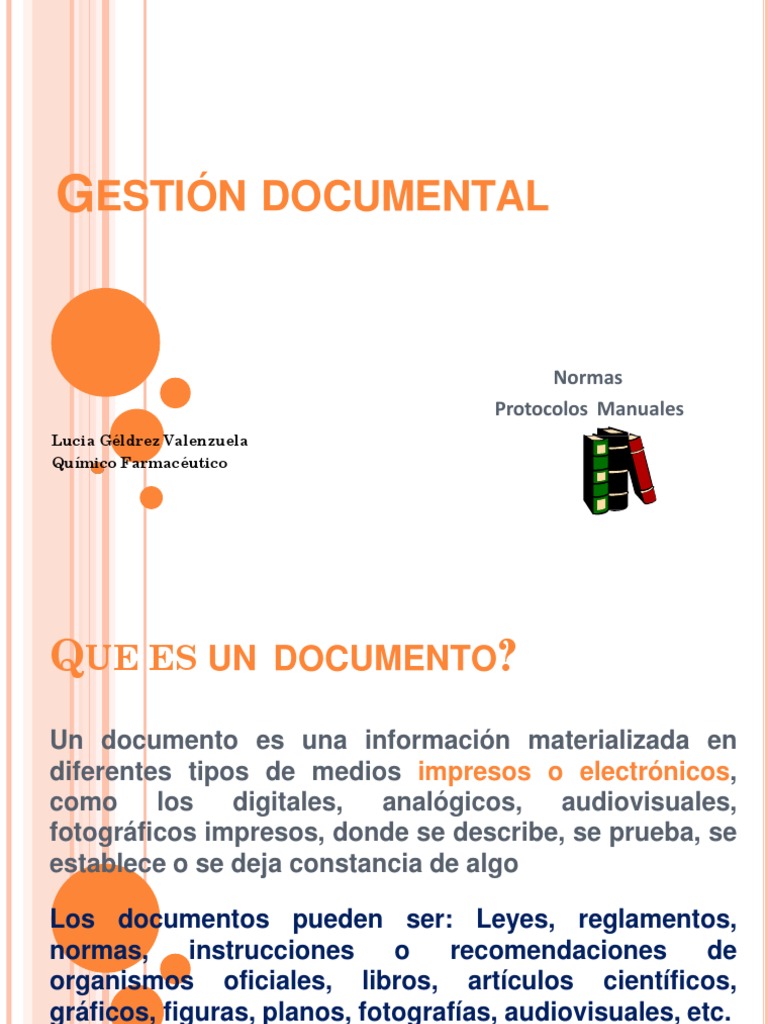 Gestión Documental | PDF