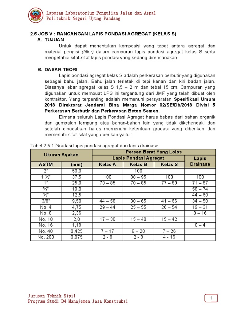 5 Lpa KLP 1 | PDF | Teknologi & Rekayasa