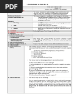 Lesson Plan in 21st Century Literature | PDF