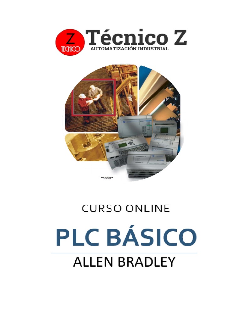 Manual Del Curso Plc Básico Ab Pdf Programa De Computadora 