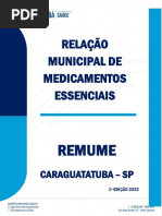 Remume 2023.01.06 | PDF | Farmácia | Ciências Farmacêuticas