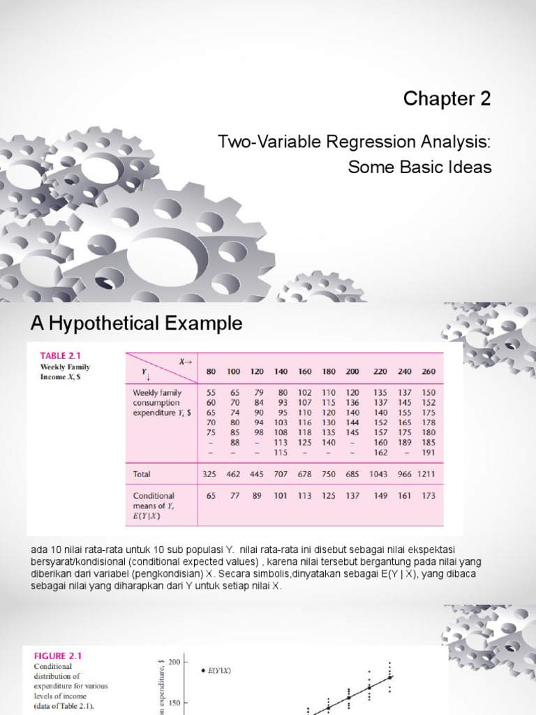 B. Two-Variable Regression Analysis | PDF B. Two-Variable Regression Analysis | PDF