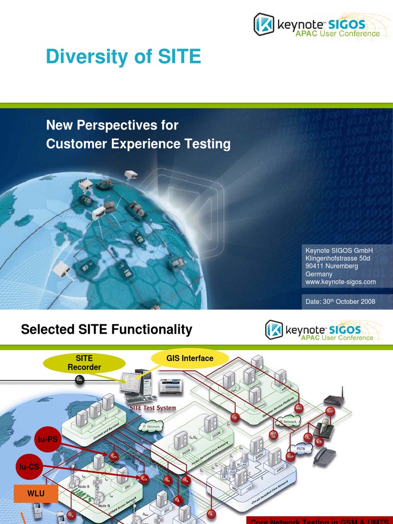 04-Keynote SIGOS New Perspectives For Customer Experience Testing | PDF ...