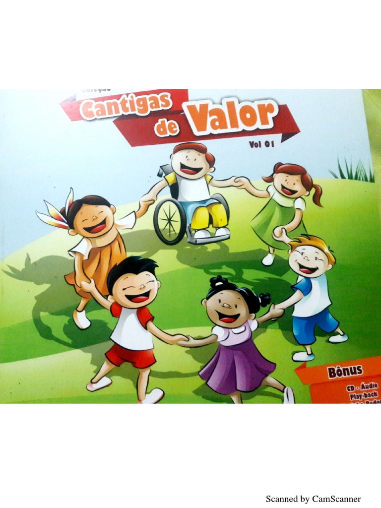 1 - Livro Cantigas de Valor | PDF