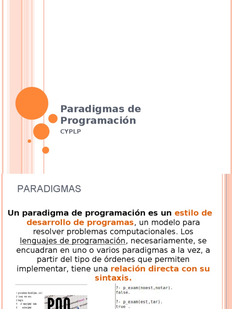 12 Paradigmas2020 | PDF | Objeto (informática) | Lenguaje de programación