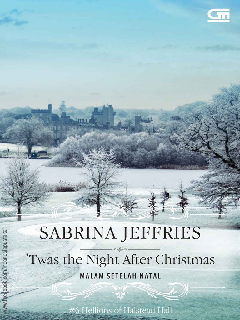 Twas The Night After Christmas (Malam Setelah Natal) (Sabrina Jeffries ...
