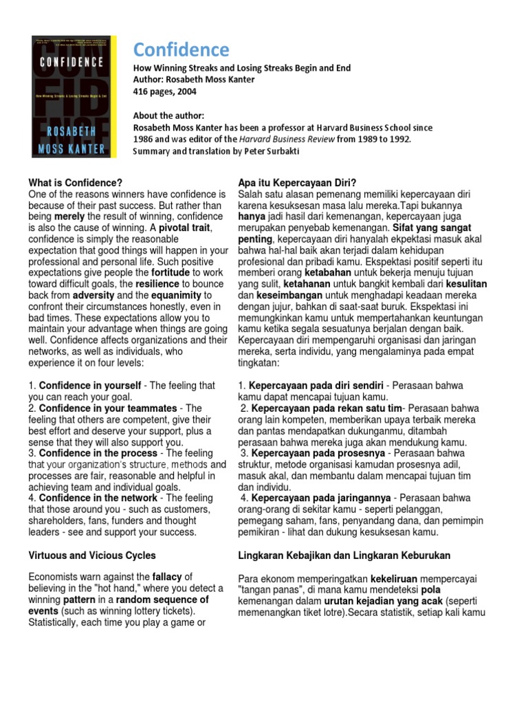 Confidence | PDF
