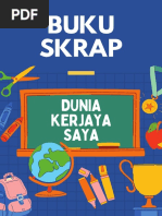 Buku Skrap Digital (Anti Dadah) - 2023 | PDF