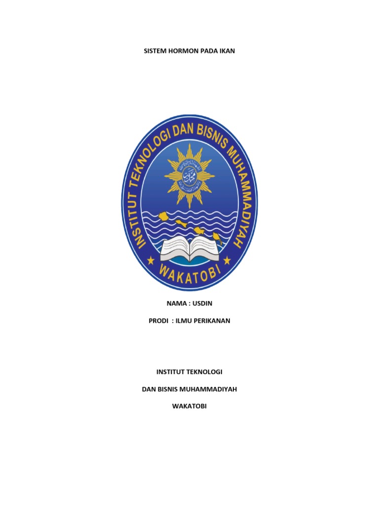 Usdin - Sistem Hormon Pada Ikan | PDF