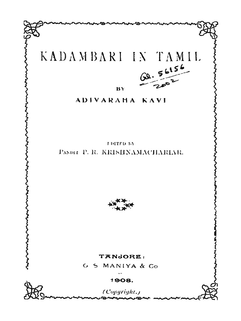 Kadambari | PDF