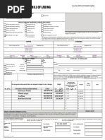 CMR Template | PDF | Cargo | Logistics