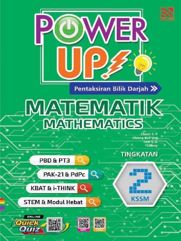 Buku Latihan Matematik Tingkatan 2 | PDF