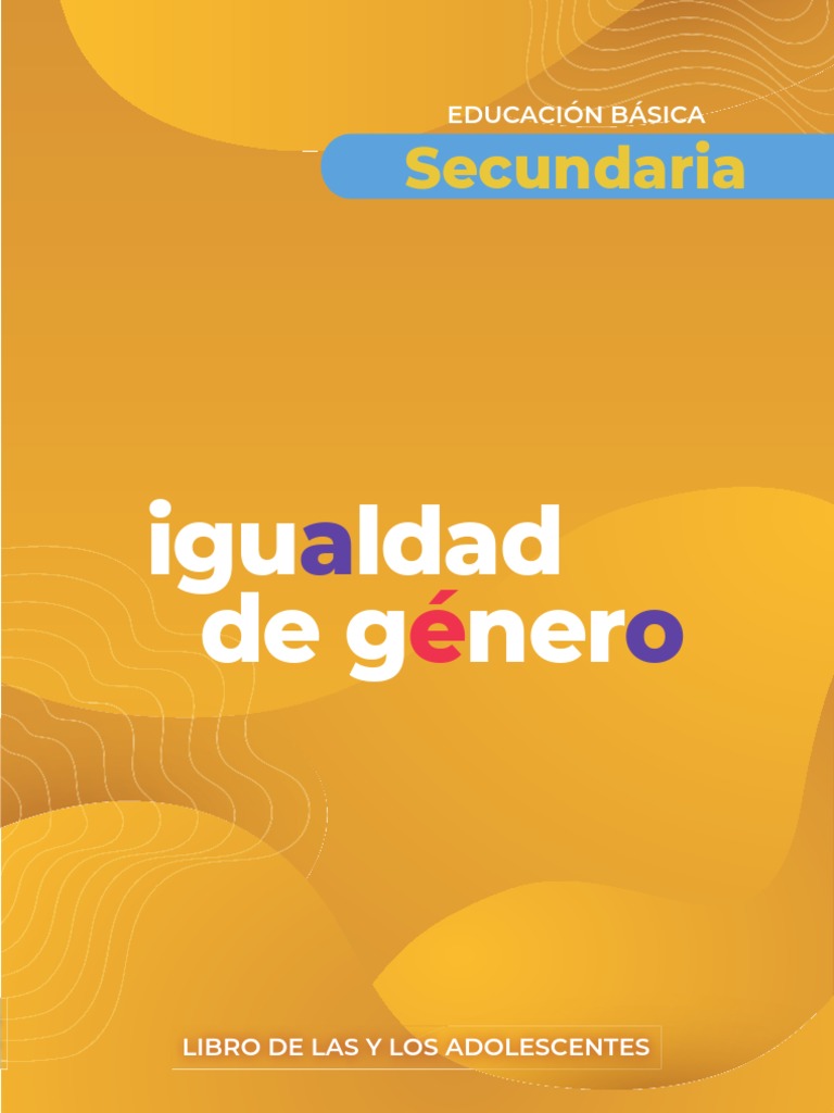 Igualdad de Genero - Estudiantes | PDF