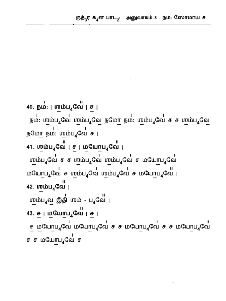 Rudra Ghanam Tamil - Shot | PDF