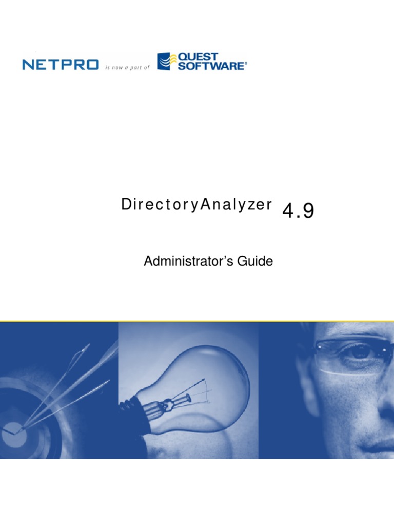 Directory Analyzer Admin Guide | PDF | Active Directory | Email