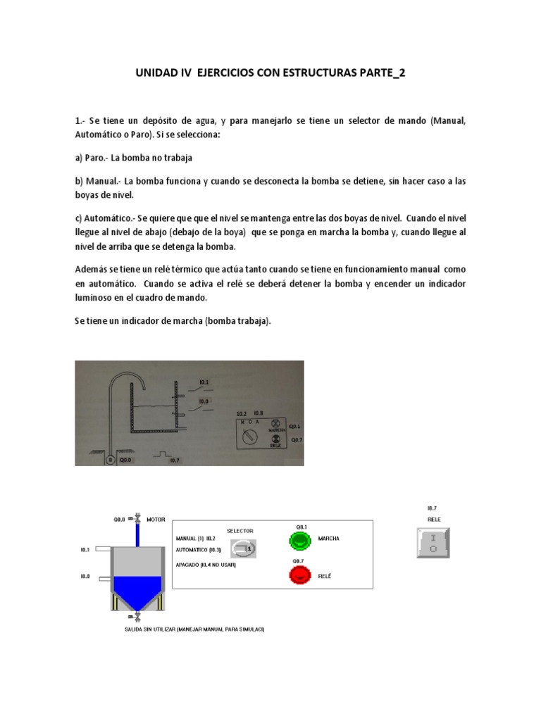 Problemas - UIV - ESTRUCTURAS - Parte - 2 PLC | PDF | Bienes manufacturados