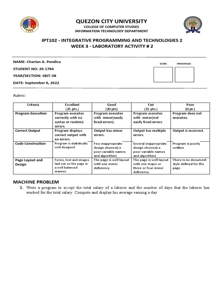 Lab 2 Asp Net Mvc Pdf Programming Computer Program 6774