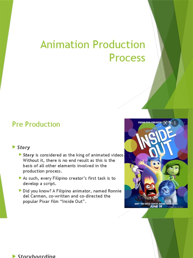 L1 Animation Production Process | Download Free PDF | Animation