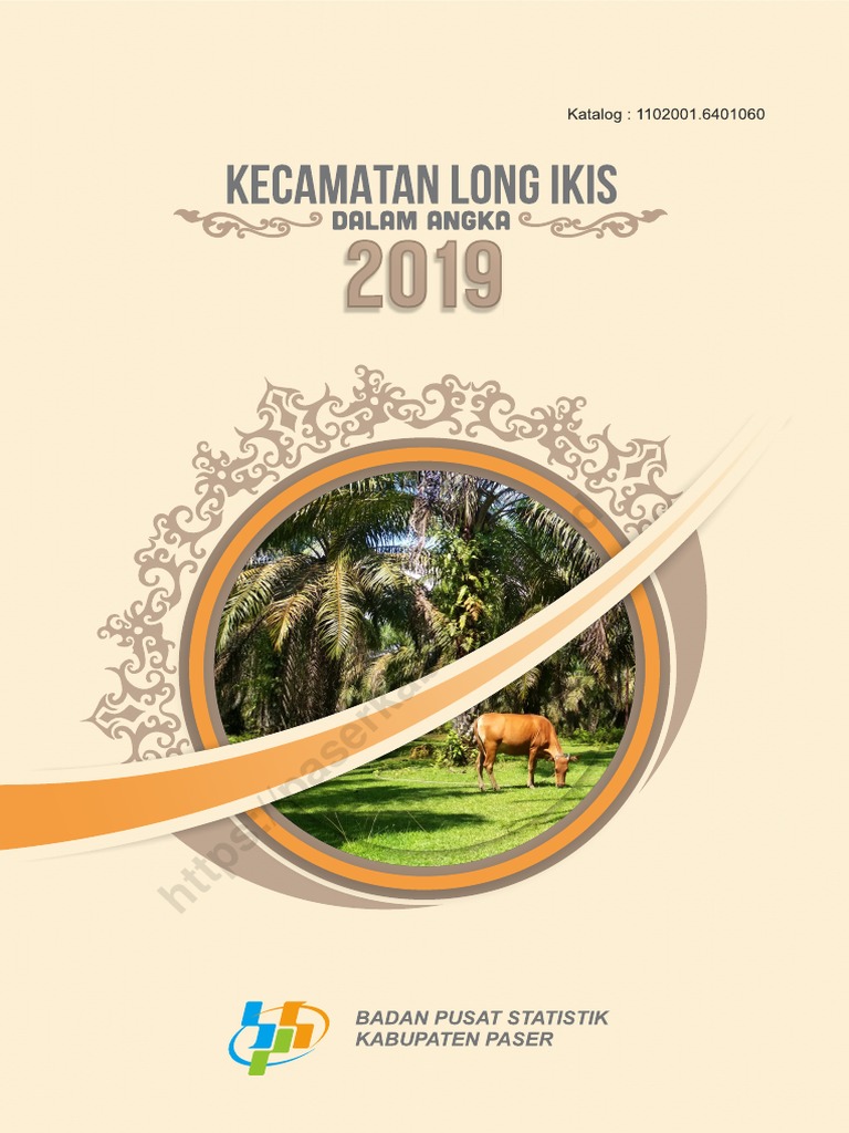 Kecamatan Long Ikis Dalam Angka 2019 | PDF