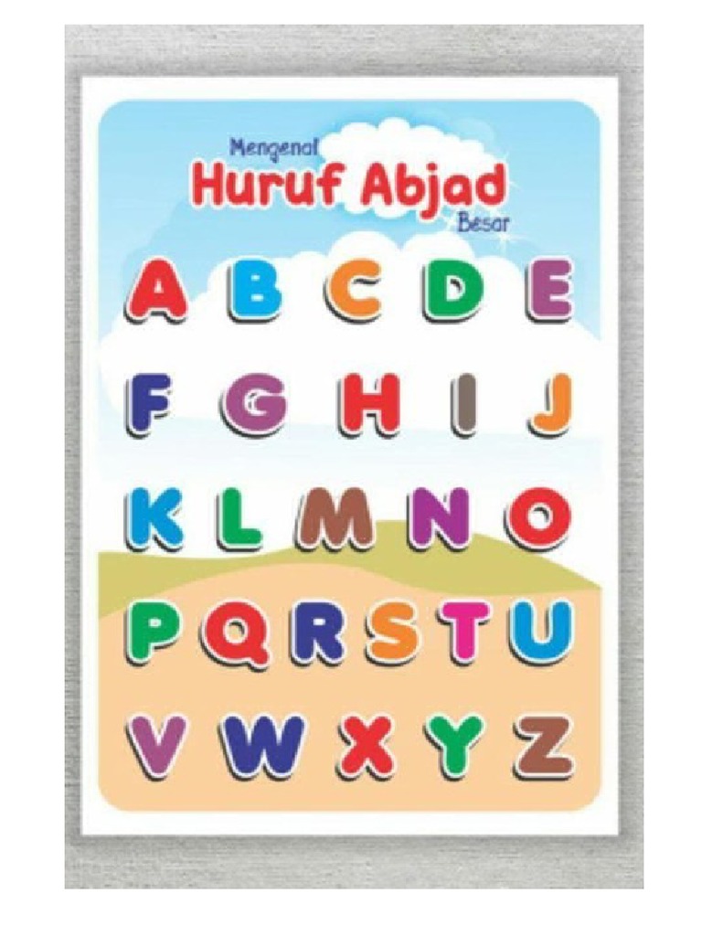 Huruf Abjad | PDF