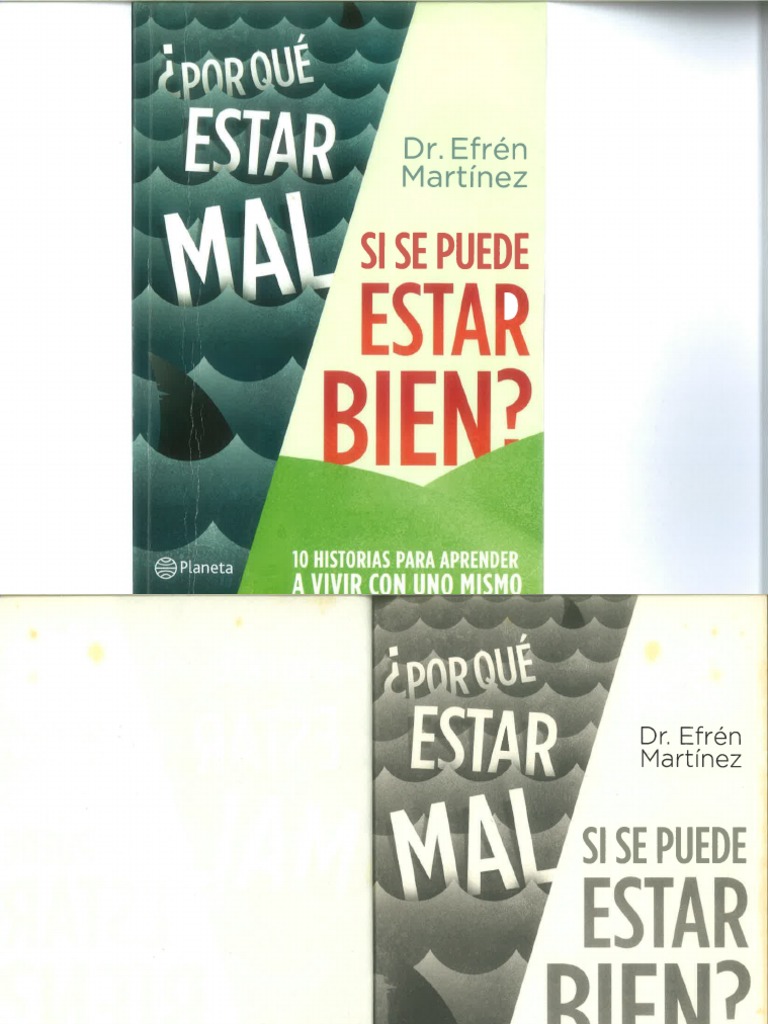 Libro ¿Por Qué Estar Mal Si Se Puede Estar Bien - Efrén Martínez | PDF