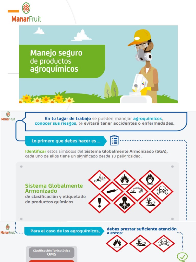 Uso de Agroquimicos | PDF