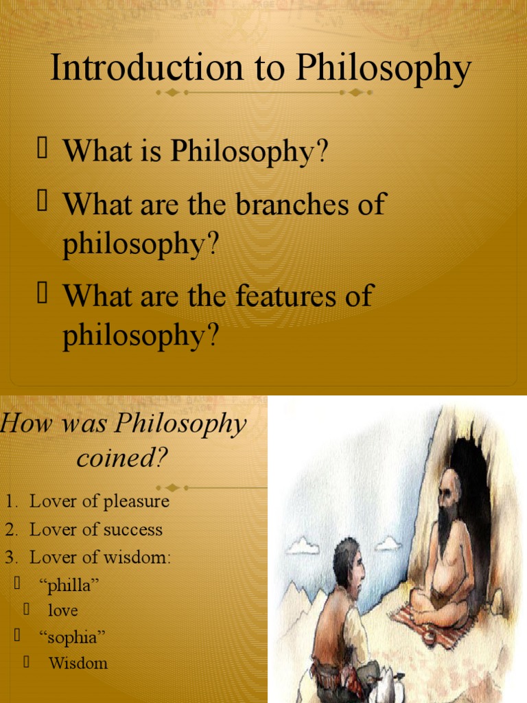 Overview of Philosophy and Its Branches | PDF | Epistemology ...