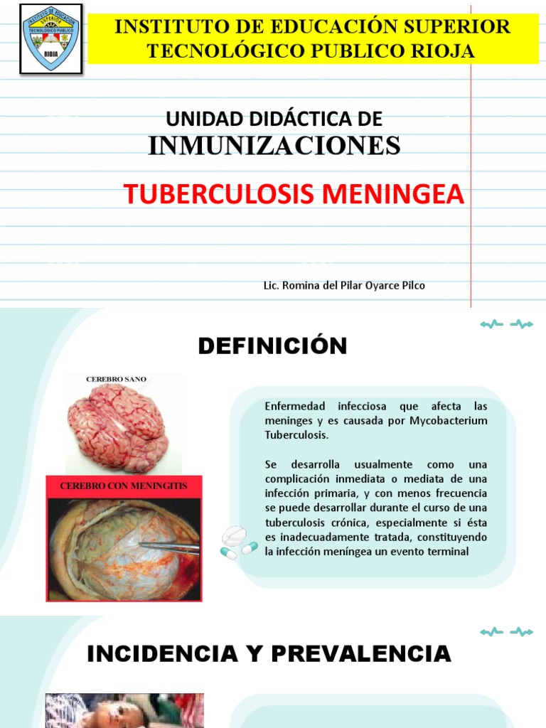 Tuberculosis Meningea | PDF | Meningitis | Tuberculosis