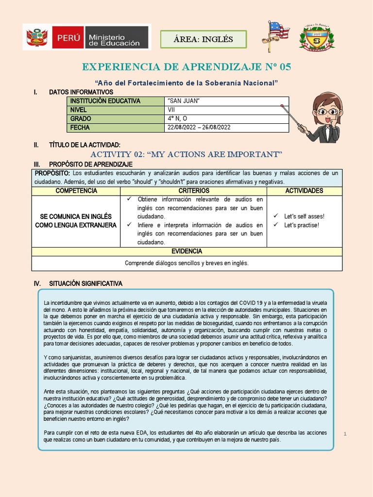 Good Citizenship in Action: Analyzing Actions, Attitudes, and ...