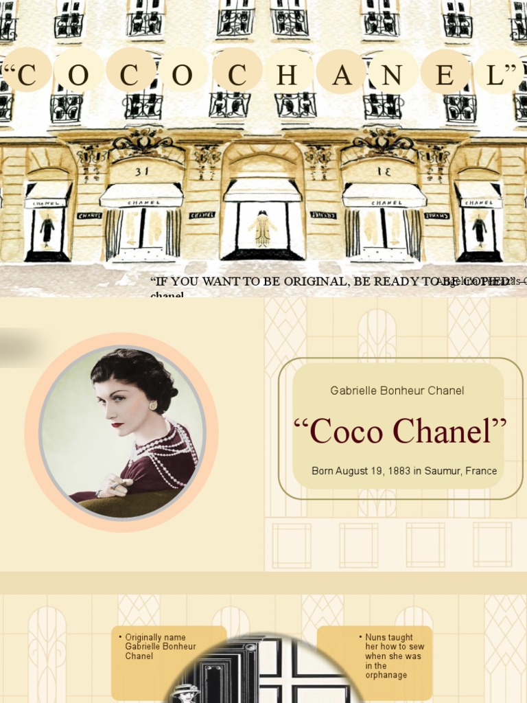 Biography Coco Chanel | PDF