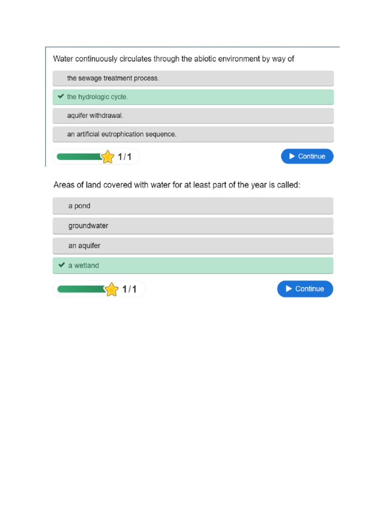 Lecture 4A. Introduction To Water Quality and Quantity | PDF