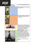 Ejercicios Movilidad y Tonificación Cadera | PDF | Rodilla | Nalgas