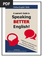 Complete Spoken English Course | PDF